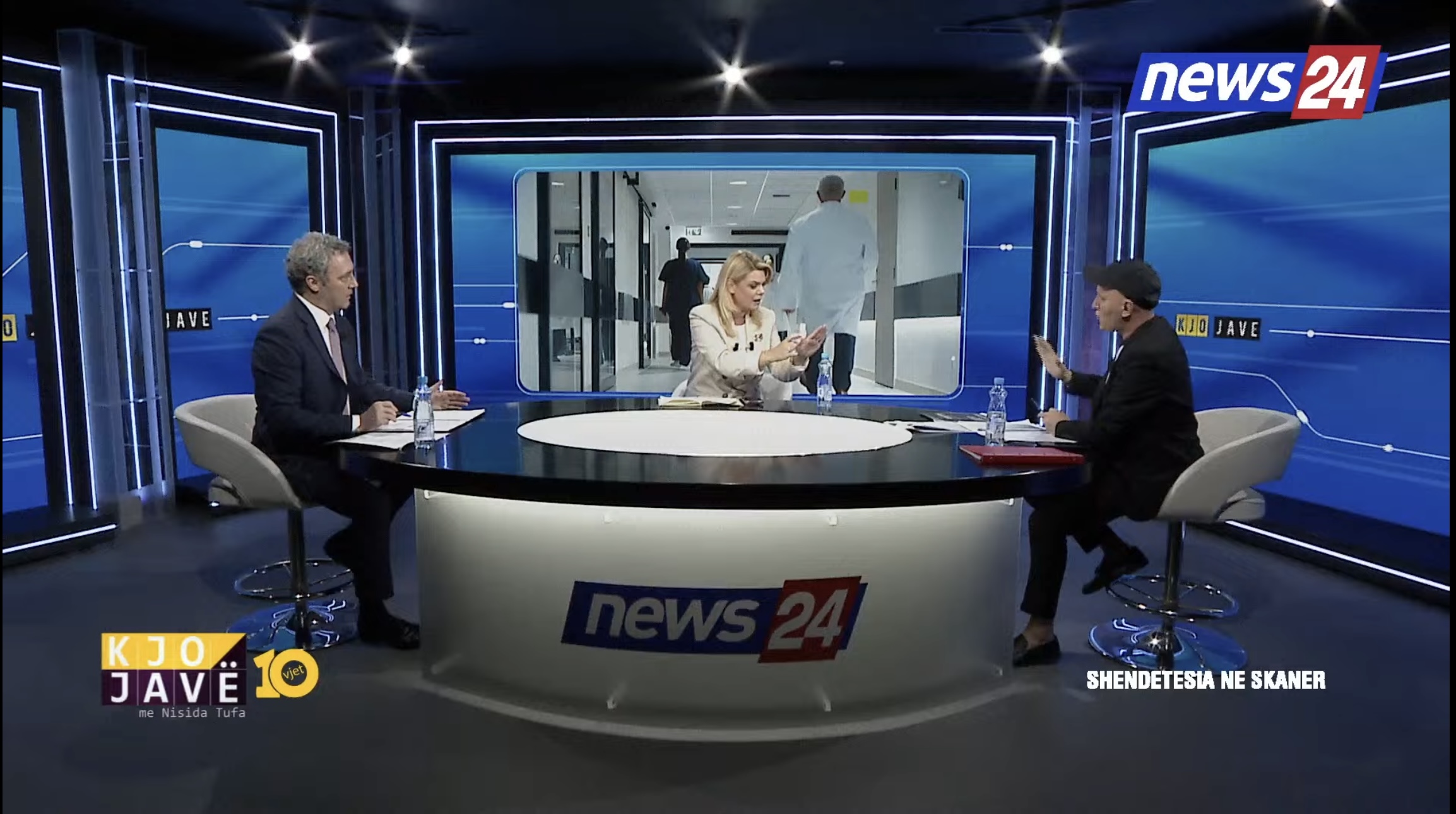 Trondit gazetari Osman Stafa: Ju tregoj se si mjekët e QSUT dërgojnë ...