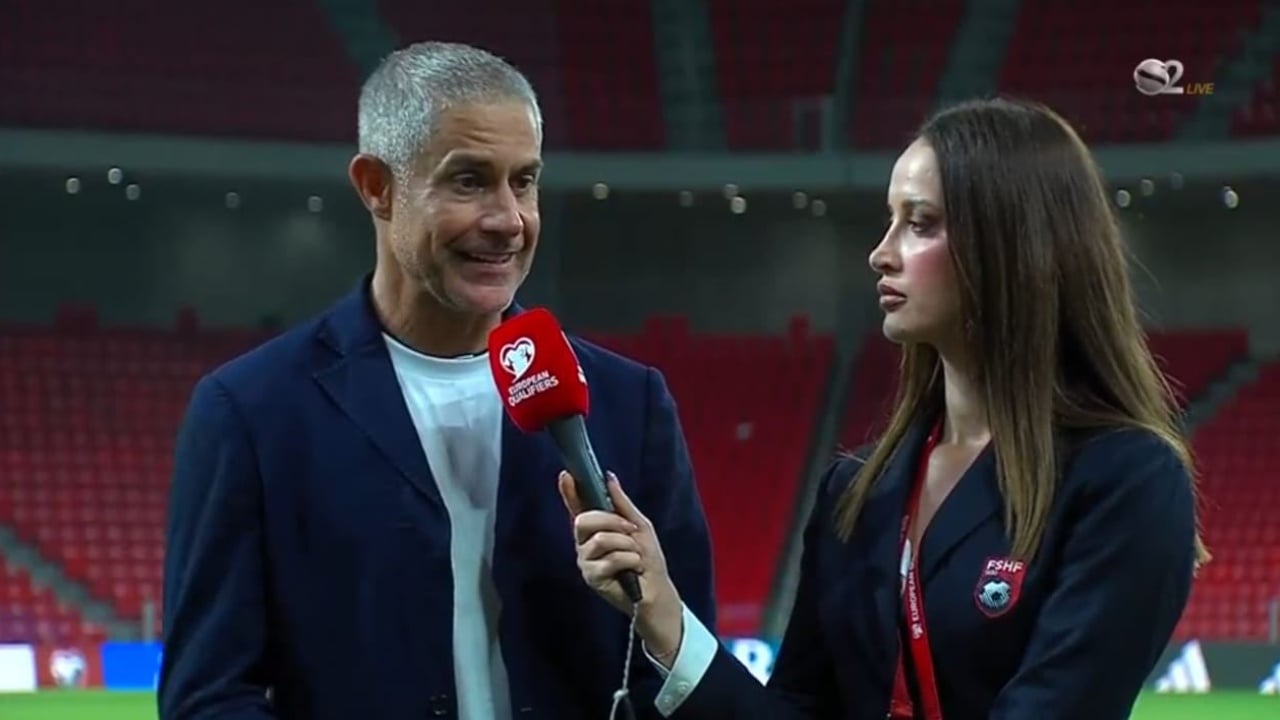 Shqipëri–Letoni: Sylvinho vlerëson lojtarët dhe strategjinë taktike