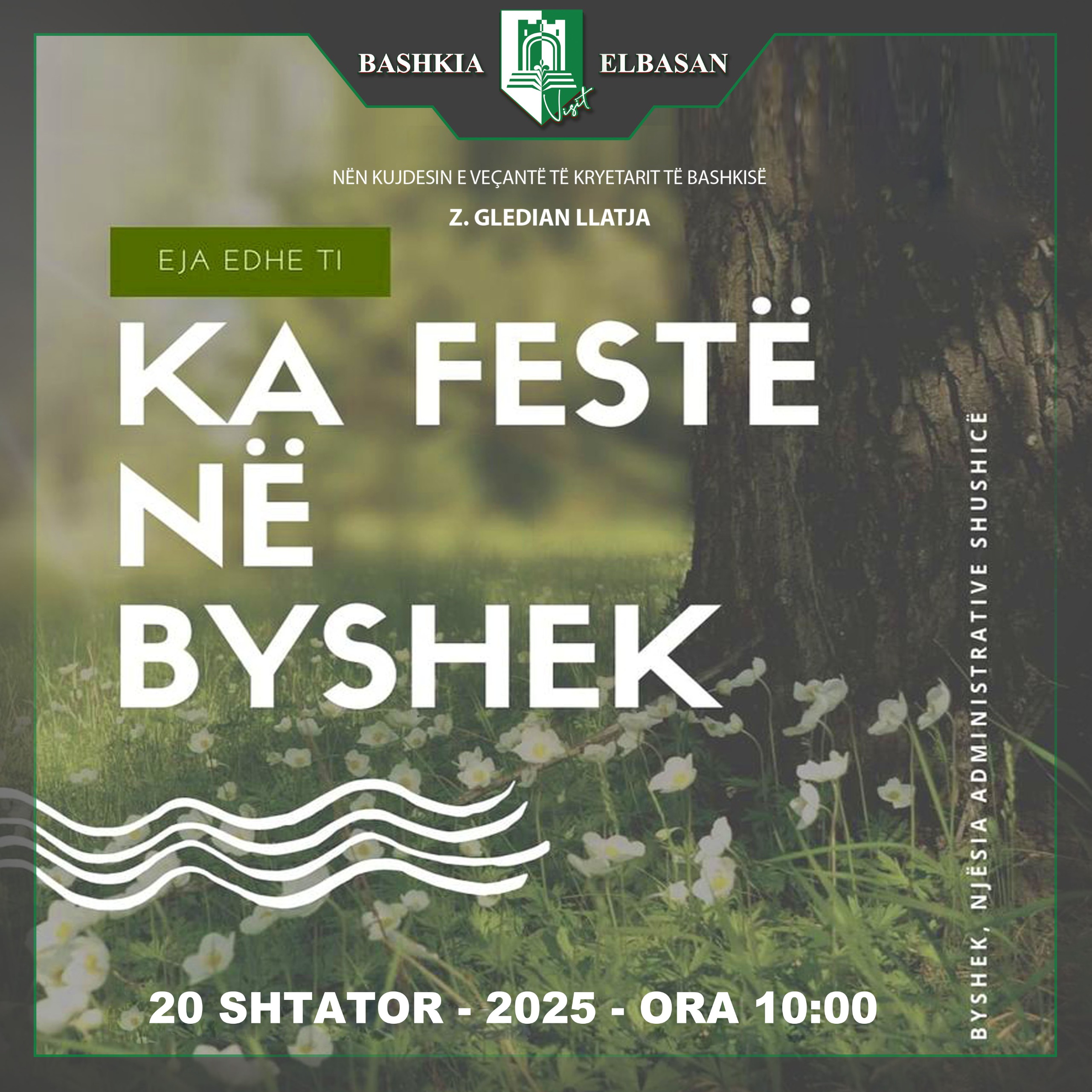 Bashkia Elbasan prezanton Byshek Fest, mes natyrës dhe kulturës