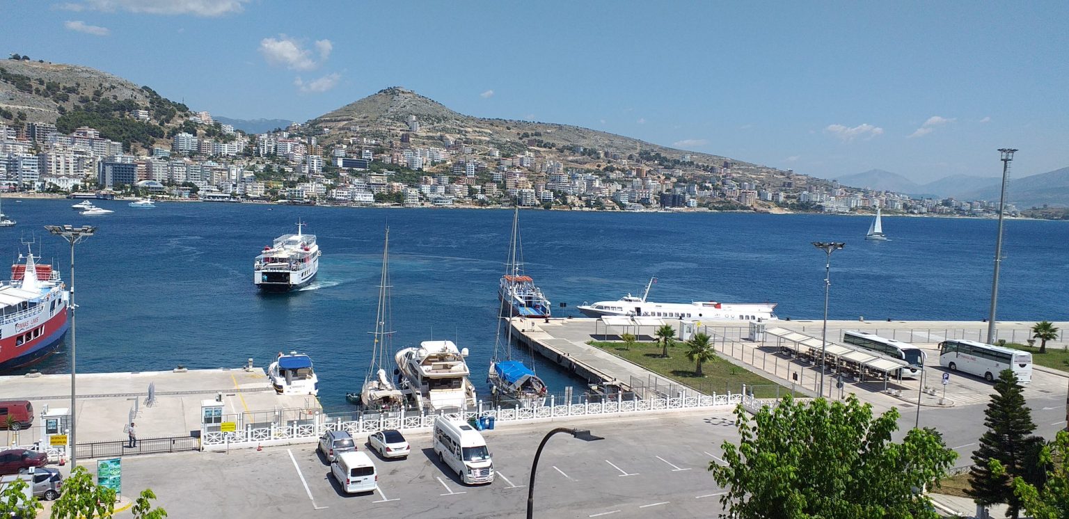 Saranda, porta detare e Shqipërisë në tremujorin e tretë ...